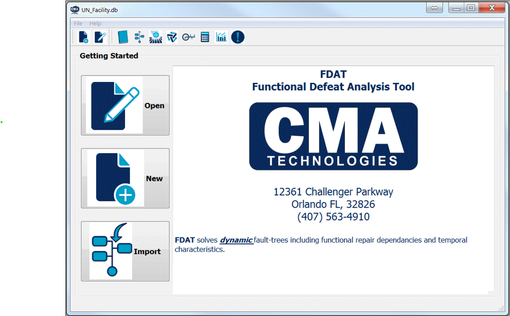 Advanced Analysis Software Research and Development – CMA Technologies