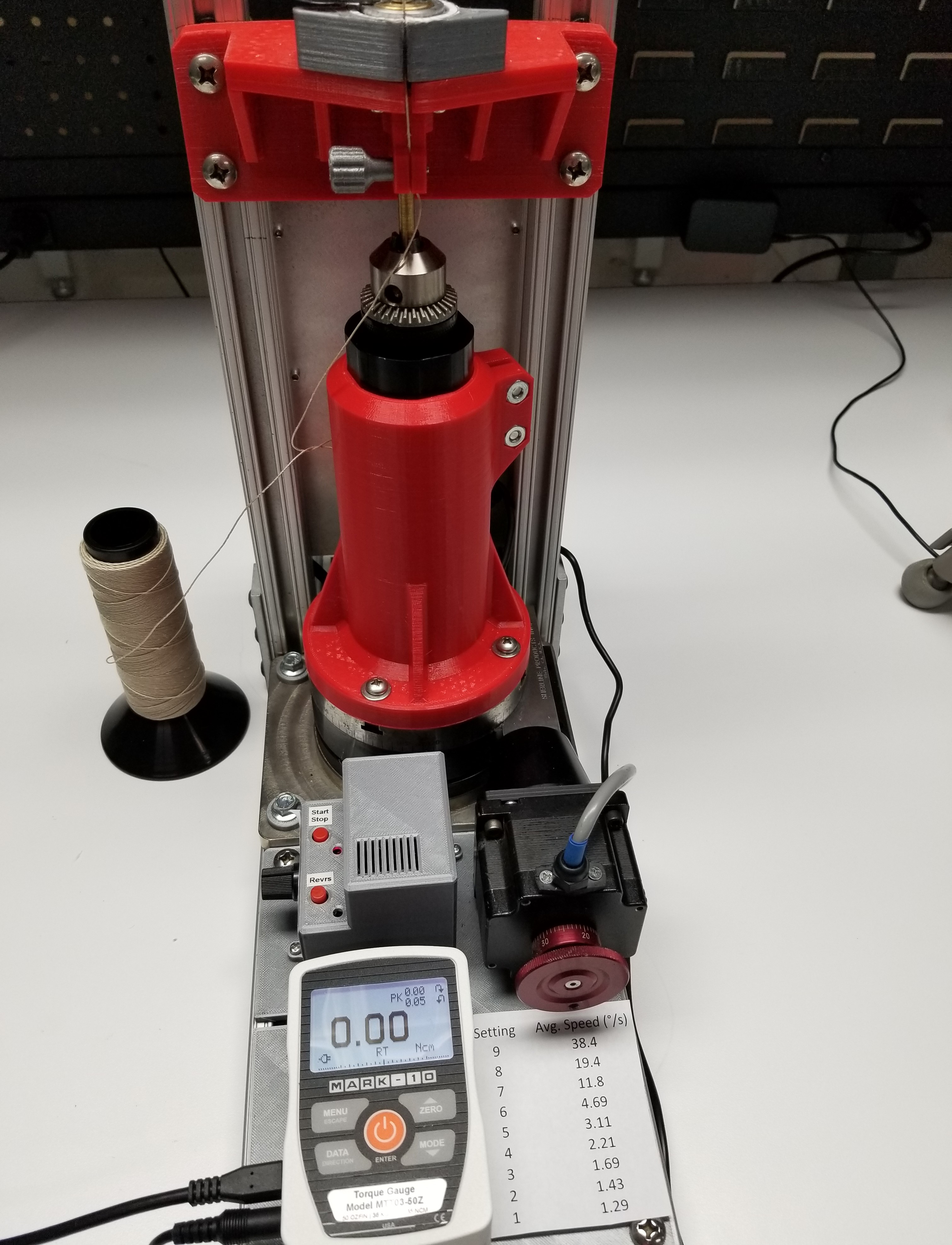 CMA-torque test stand – CMA Technologies